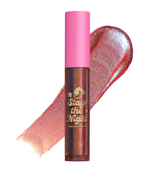 Summer Flame - Stay the Night Shimmer Topper - Trixie Cosmetics
