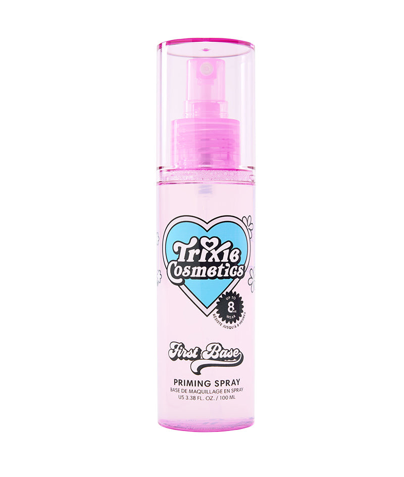 Game Face - First Base Priming Spray – Trixie Cosmetics