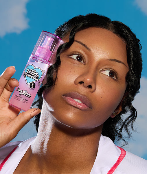 Game Face - First Base Priming Spray – Trixie Cosmetics